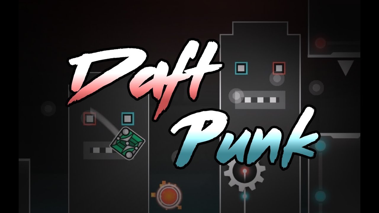 [Geometry dash 2.11] - 'Daft Punk' by Mulpan & many more (my new MC ...