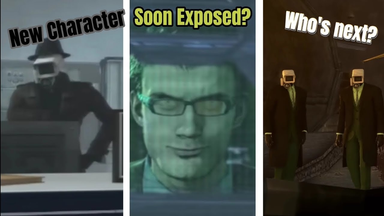 The Detective Cameraman?! Skibid Toilet Character Analysis - YouTube