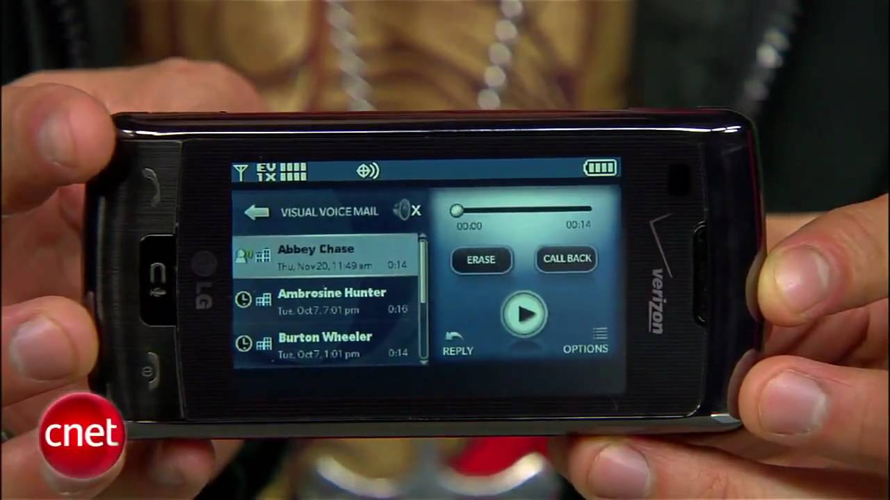 LG enV Touch vs. Samsung Rogue - YouTube