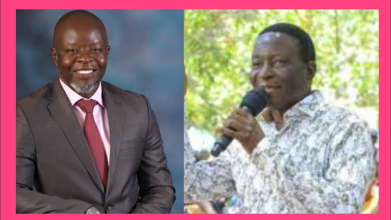 Meet Philip Aroko the man behind the killing MP Charles were~He was ...