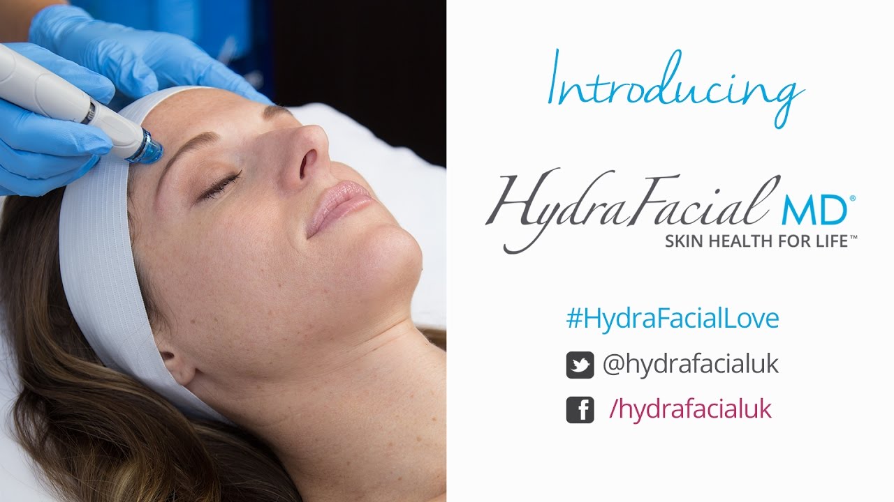 Introducing HydraFacial - Skin Health at MediZen Sutton Coldfield - YouTube