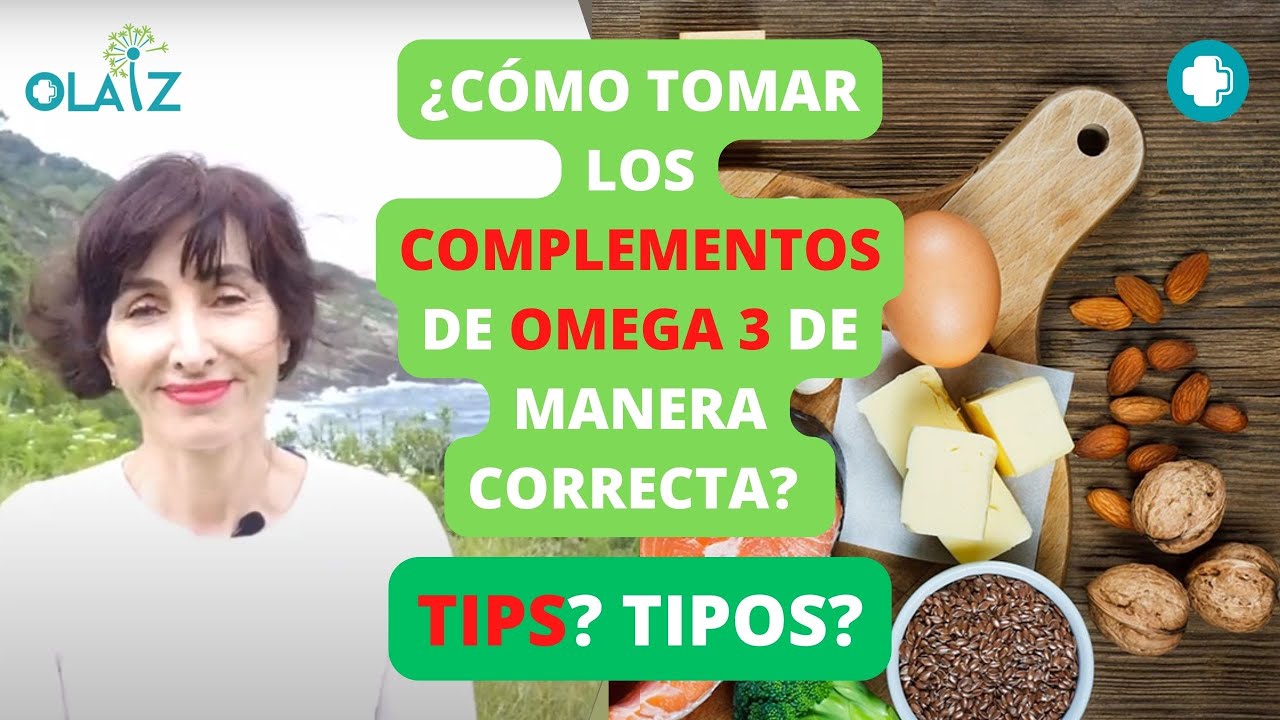 ¿Cómo Tomar OMEGA 3 Correctamente? TIPS y ERRORES COMUNES - YouTube