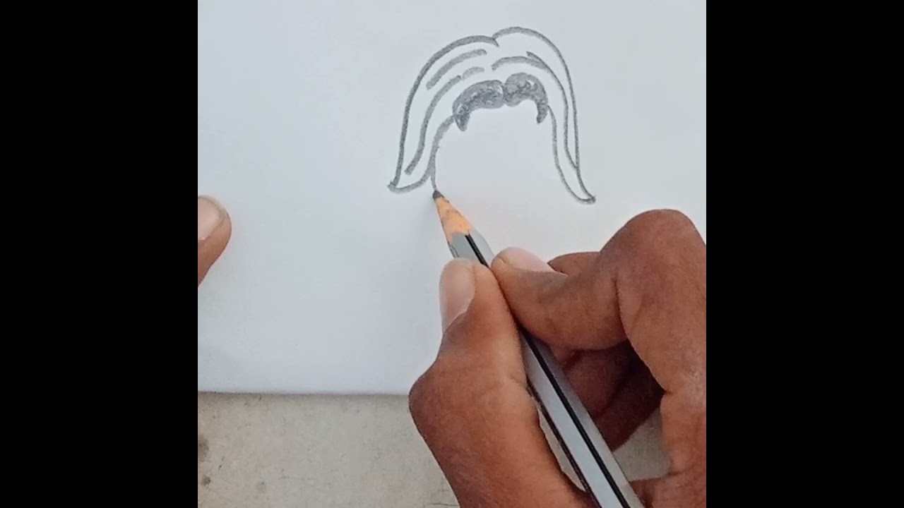 How to draw a sekh #drawing - YouTube