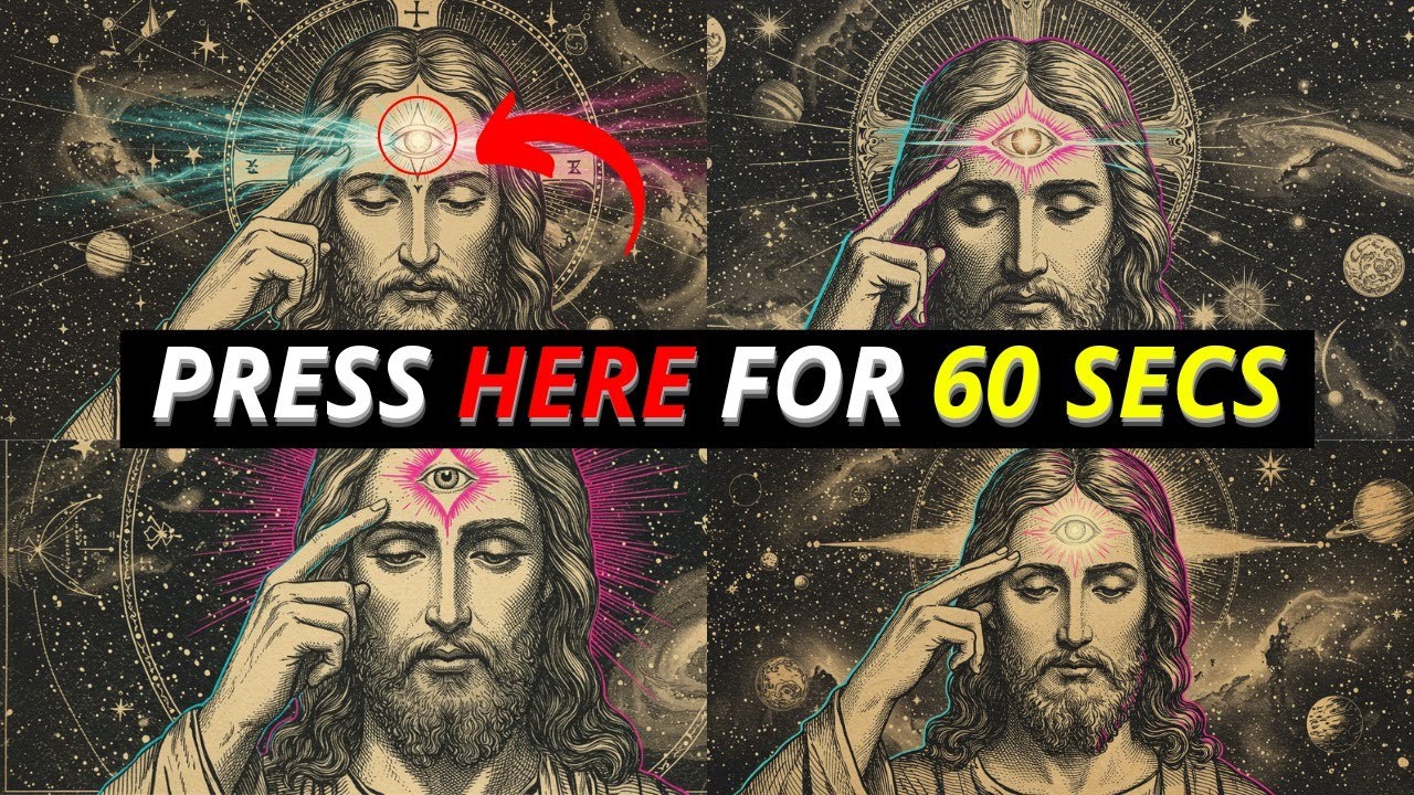 Press Your Third Eye For 60 Seconds and See Reality Change to What You ...