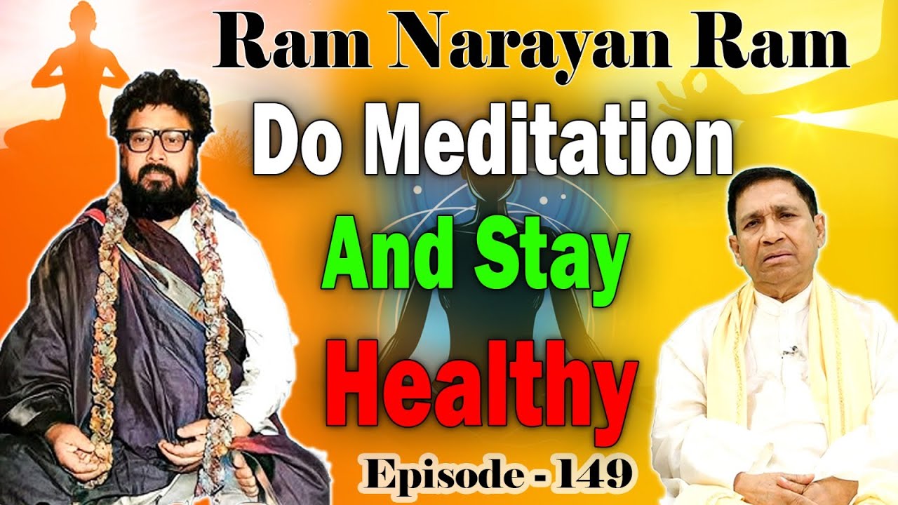 EP -149 Tamil | Ram Narayan Ram | Do Meditation And Stay Healthy ...