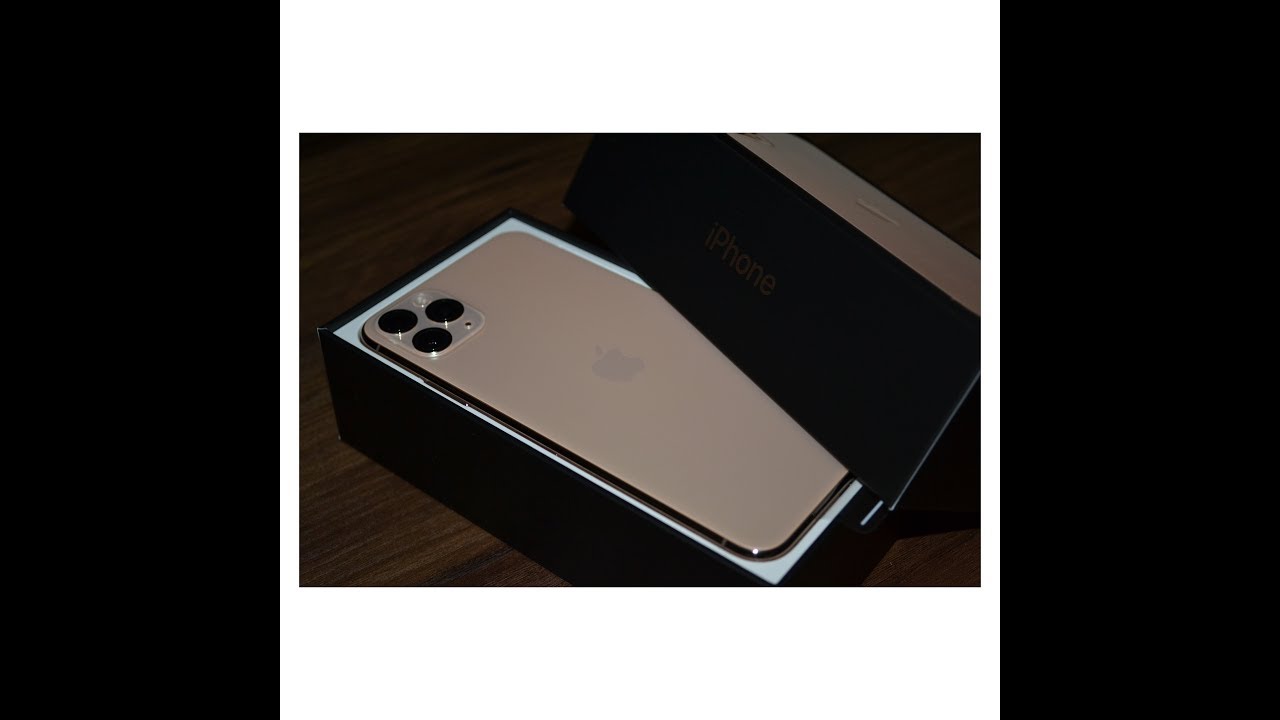 iPhone 11 Pro Max Unboxing - YouTube
