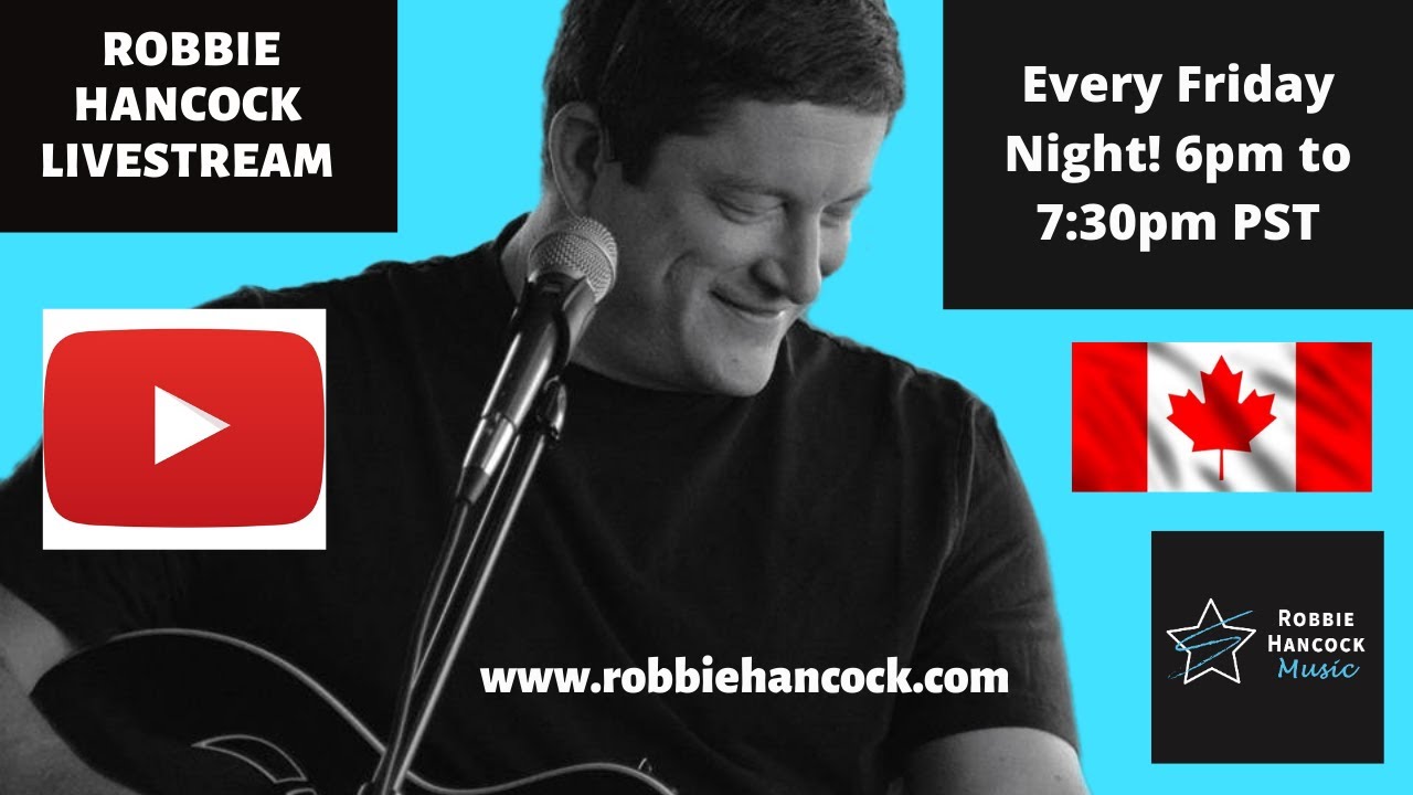 Robbie Hancock Live! - YouTube