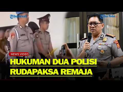 NASIB DUA POLISI BEJAT Usai Terbukti Rudapaksa Remaja