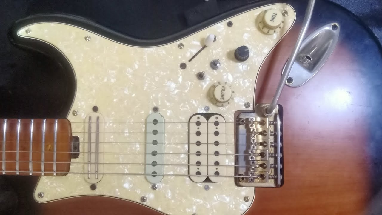 SAYA BUAT MID BOOST/ DEMETER PADA GITAR INI SEPERTI PADA GITAR JAMES ...