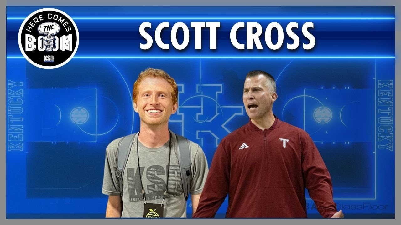 Troy Head Coach Scott Cross talks to KSR about match-up with Kentucky ...
