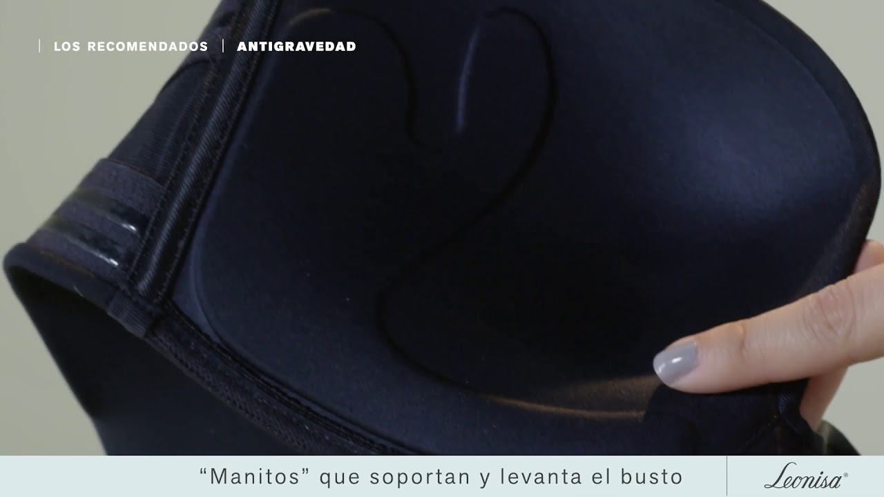 Headless in strapless bra - YouTube