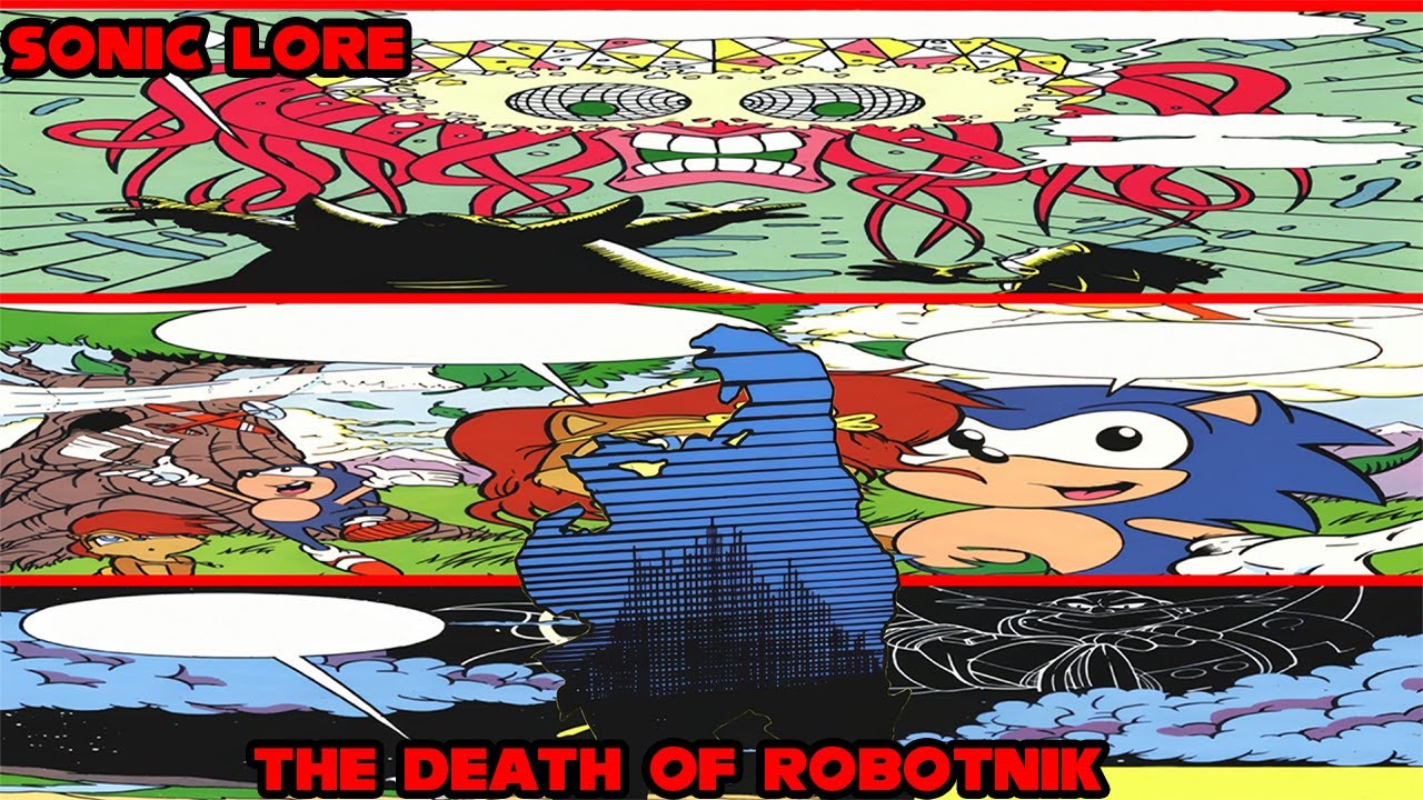 Sonic Lore History of Mobius: The Death of Robotnik - YouTube