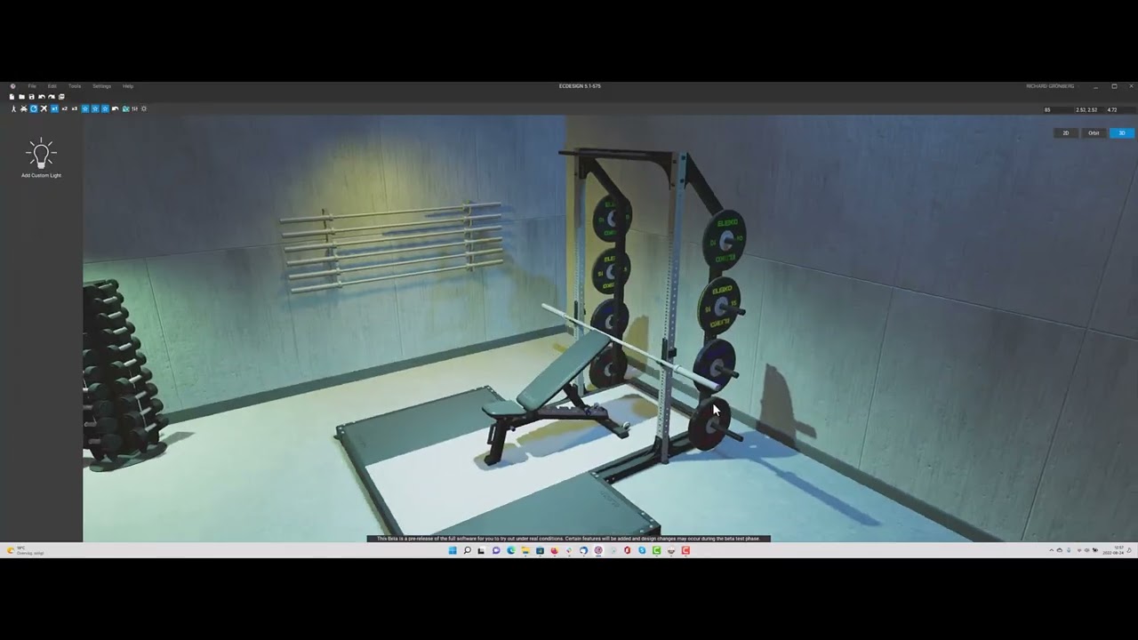 Ecdesign 5 - using custom lights - YouTube