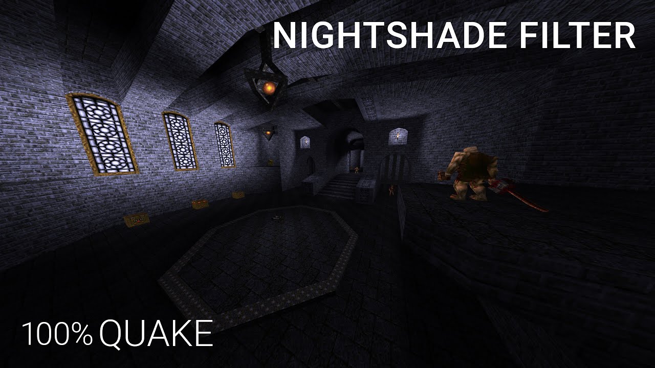 Nightshade Filter by RecycledOJ - YouTube
