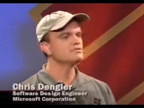 Chris Dengler at Microsoft - SOAP, Simple Object Access Protocol - YouTube