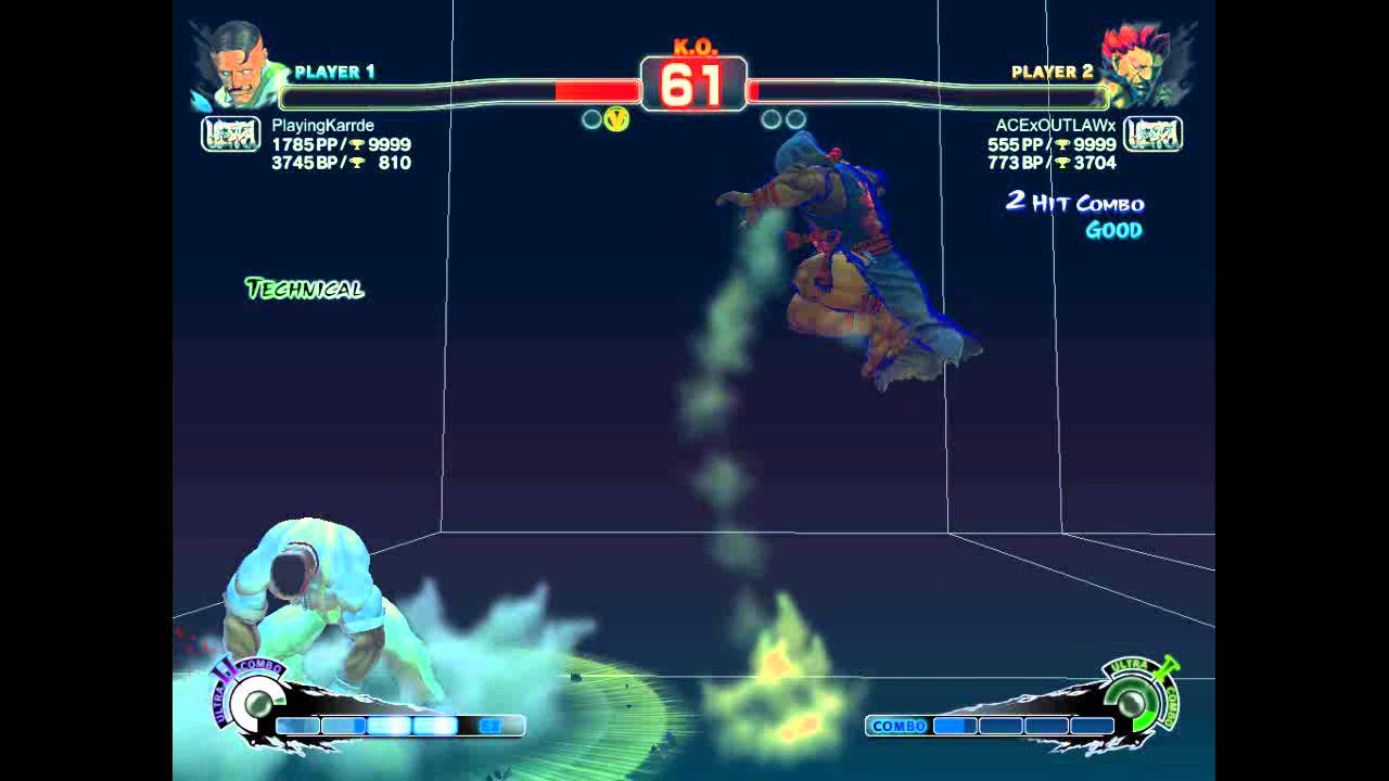 Ultra Street Fighter IV battle: Dudley vs Akuma - YouTube