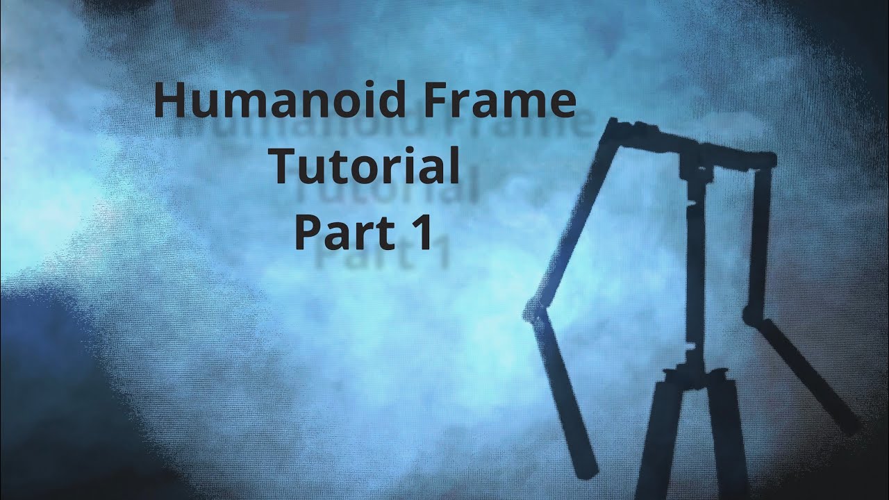 Humanoid frame Tutorial, part 1(Lower leg), plane crazy - YouTube