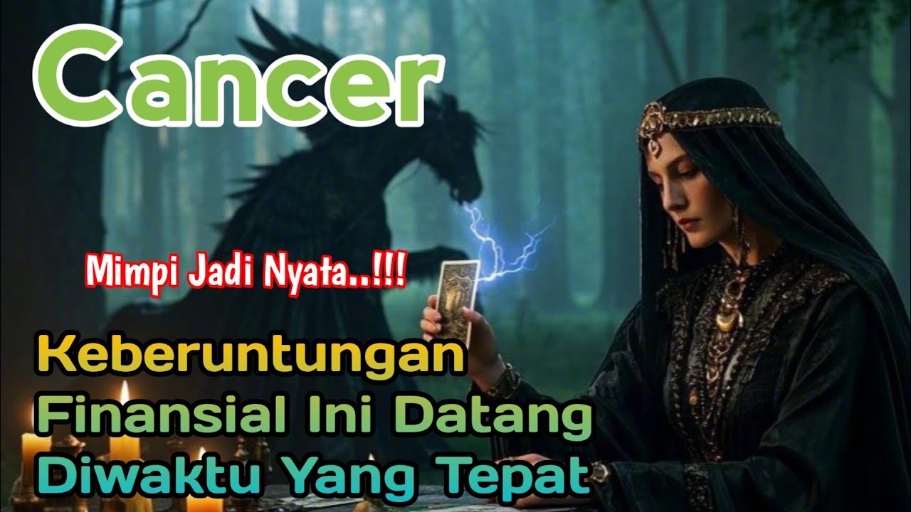 Ramalan Zodiak Cancer Hari Ini‼️Keberuntungan Finansial Ini Datang ...