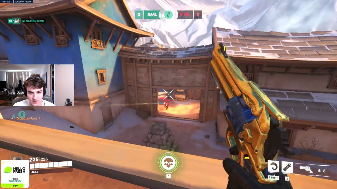 JAKE PRO CASSIDY GAMEPLAY! [ OVERWATCH 2 TOP 500 SEASON 3 ] - YouTube
