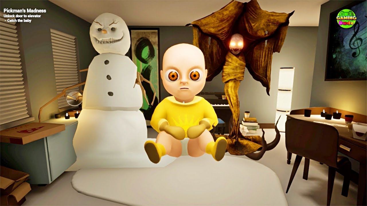 The Baby In Yellow - Playing Against ALL CHARACTERS | New Update ...