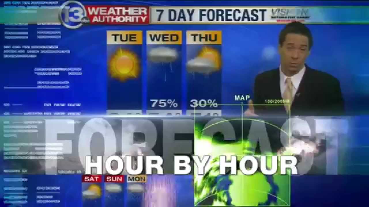 13 WHAM Weather Authority (October 2014) - YouTube