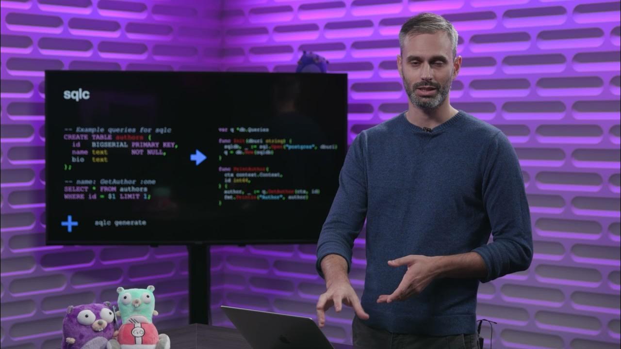 GopherCon 2021: Becoming the Metaprogrammer Real World Code Generation - Alan Shreve - YouTube