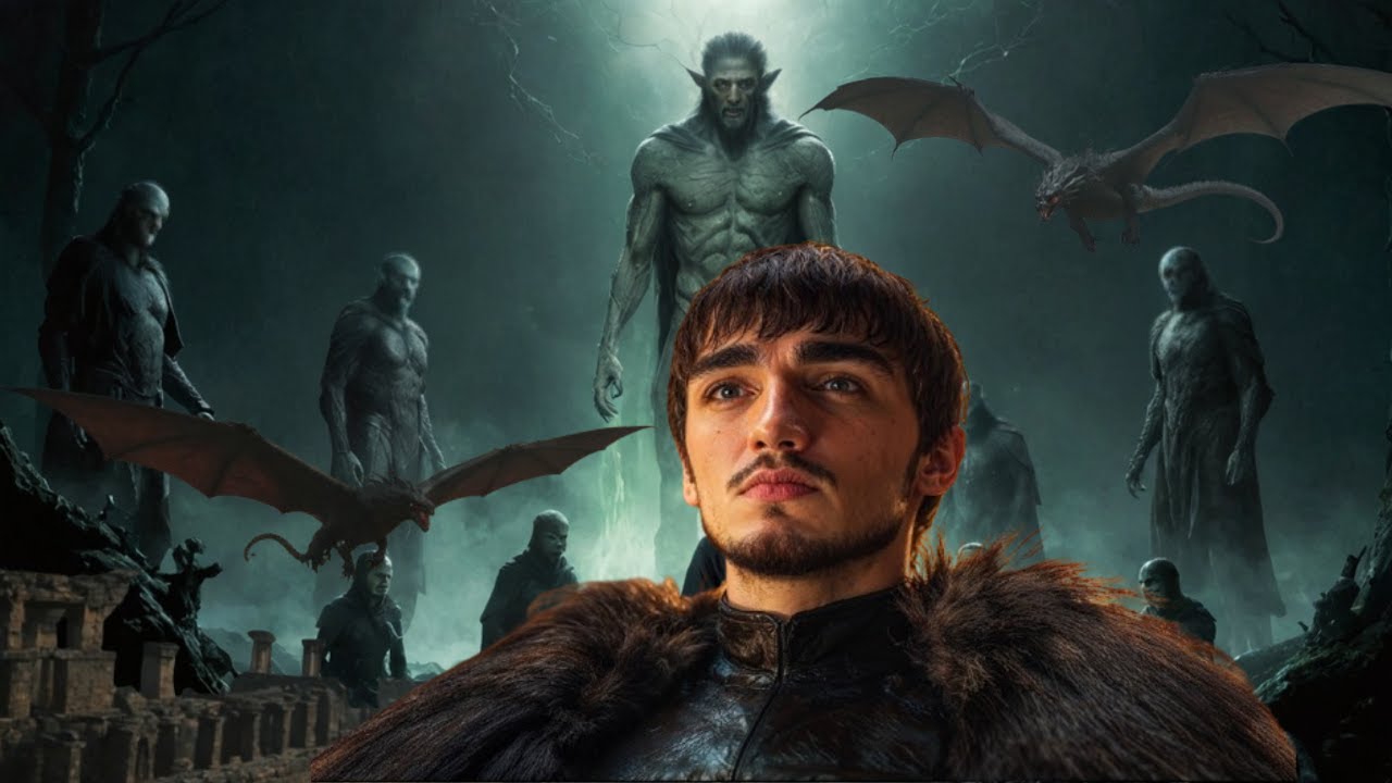 SNOW - Season 1 Trailer | Bran | Game of Thrones | HBO Max - YouTube