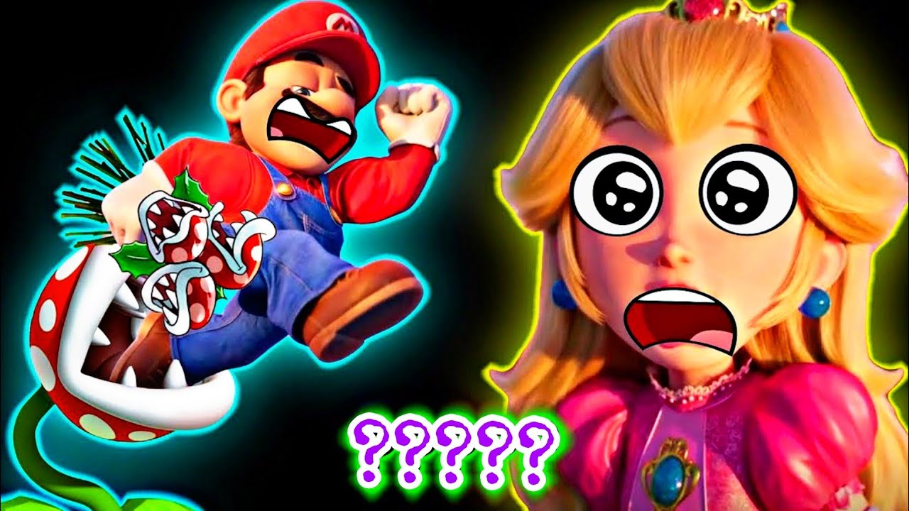 4 The Super Mario Bros. Movie "Final Jump" Sound Variations in 43 ...