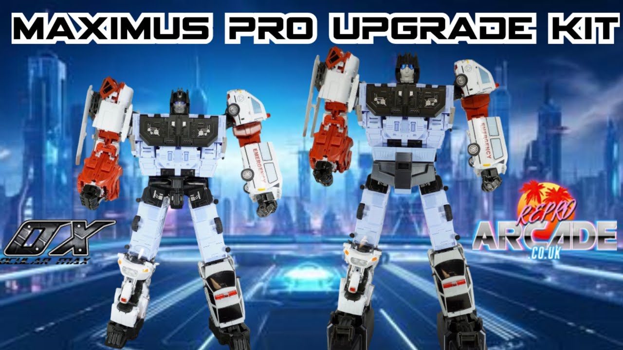 Reproarcade 3D Printed Upgrade Kit for Ocular Max Maximus Pro (AKA ...