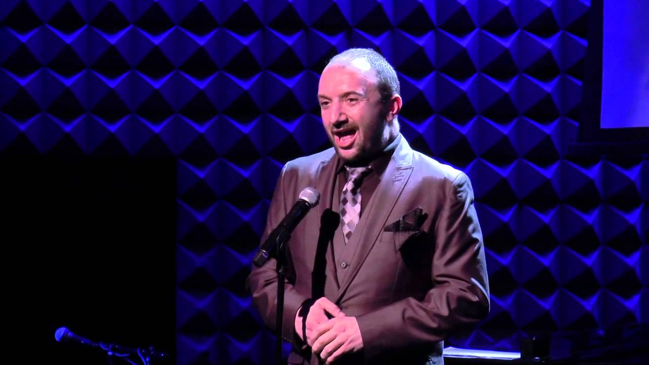 Joseph Macchia, 2014 BWW Cabaret Awards at Joe's Pub, 2/23/2015 - YouTube