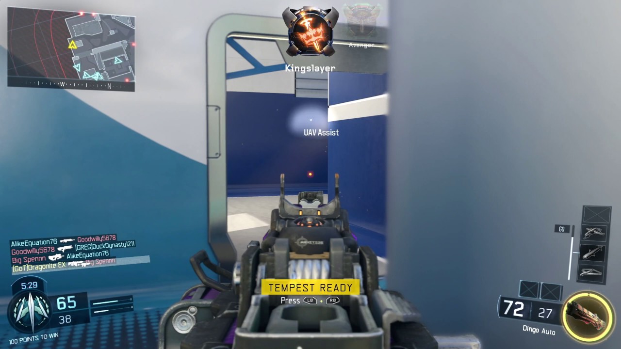 Call of Duty Black Ops III 40 Kill TDM w/ Dingo LMG! - YouTube