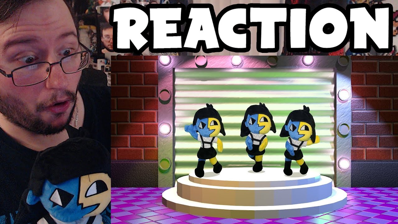 Gor's "ENA PLUSHIES! by Joel G" REACTION (PLUSH!) - YouTube