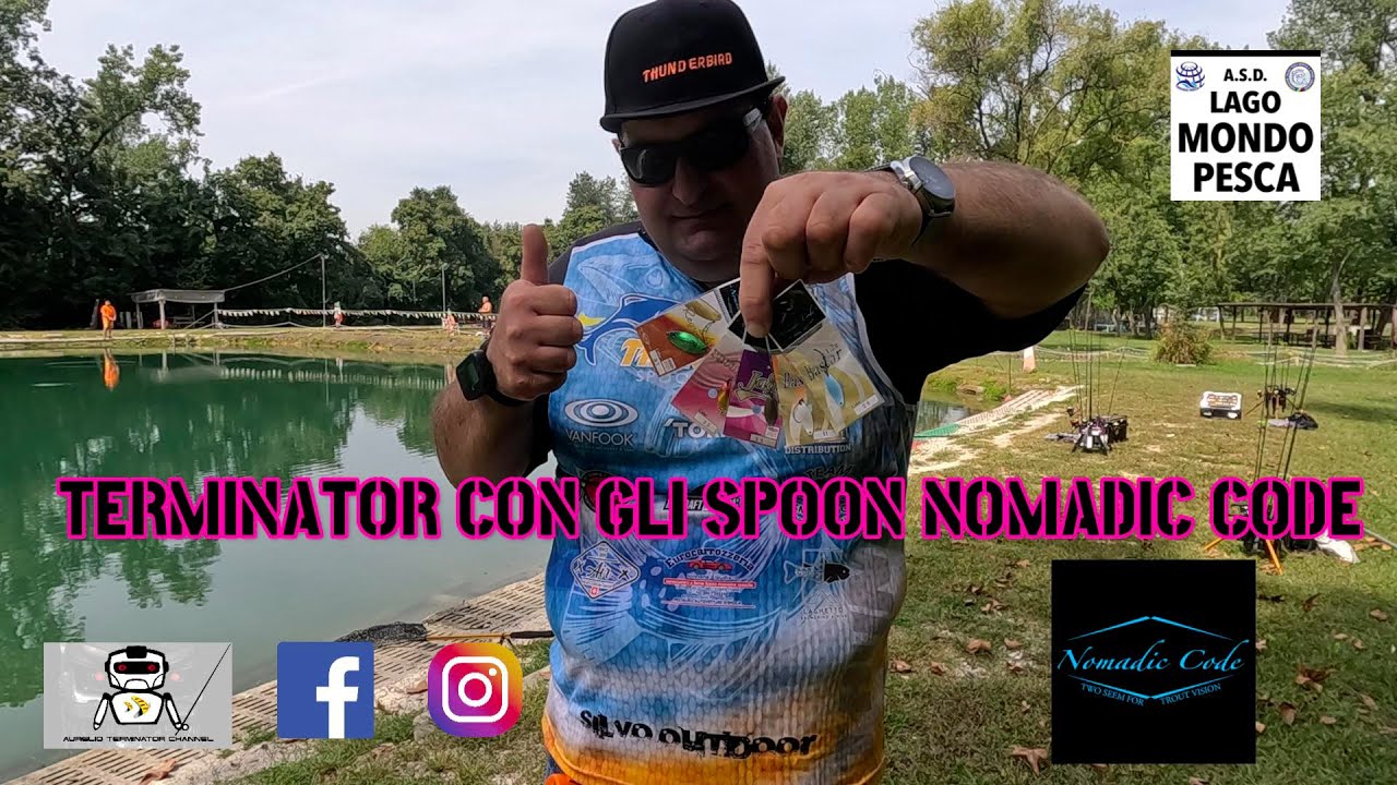 TERMINATOR CON GLI SPOON NOMADIC CODE - YouTube