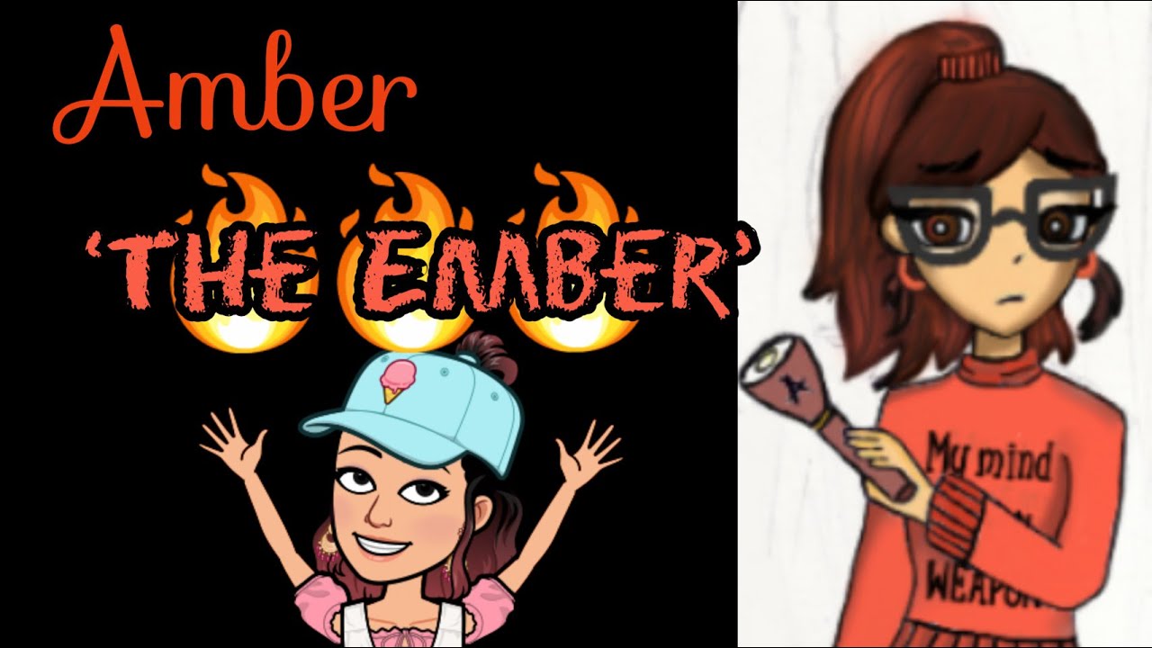 Drawing Amber_Introducing my 3rd Character_Part 3 - YouTube