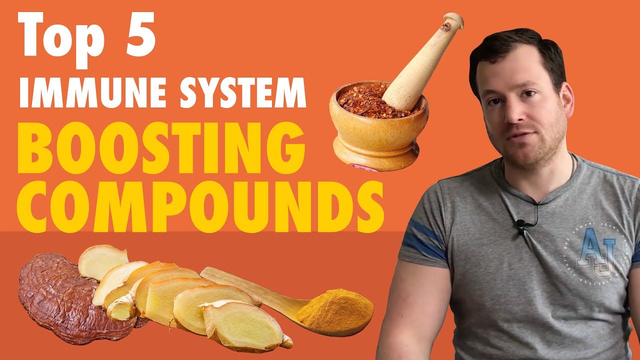 Top 5 Natural Immune System Boosting Compounds - YouTube