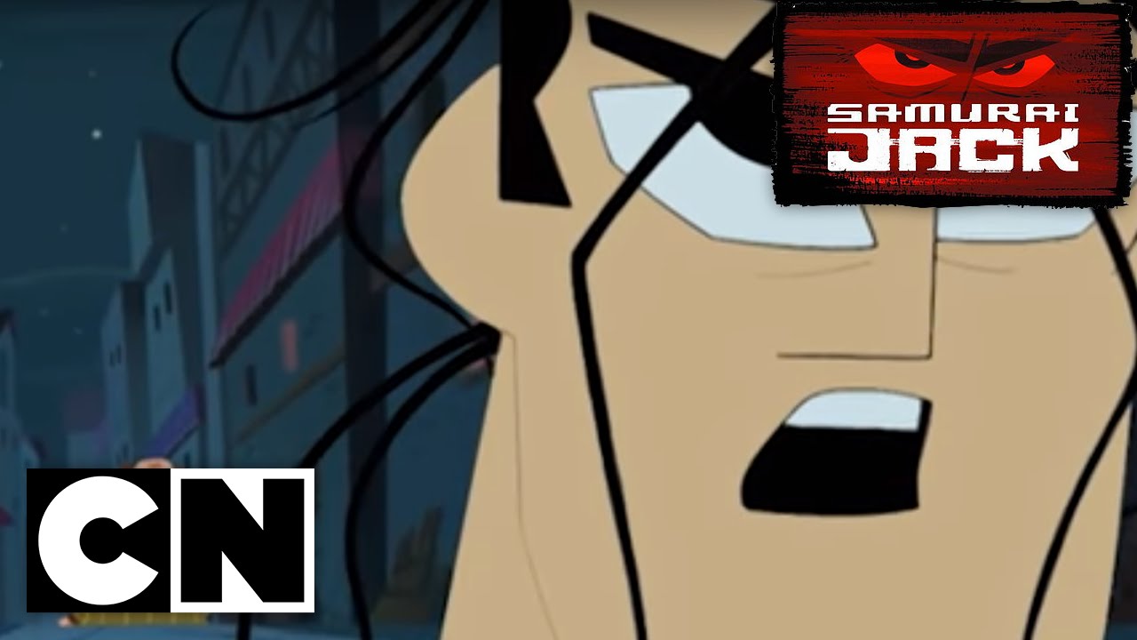 Samurai Jack - Jack and the Rave - YouTube