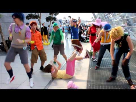 [Harlem Shake] - Digimon Version