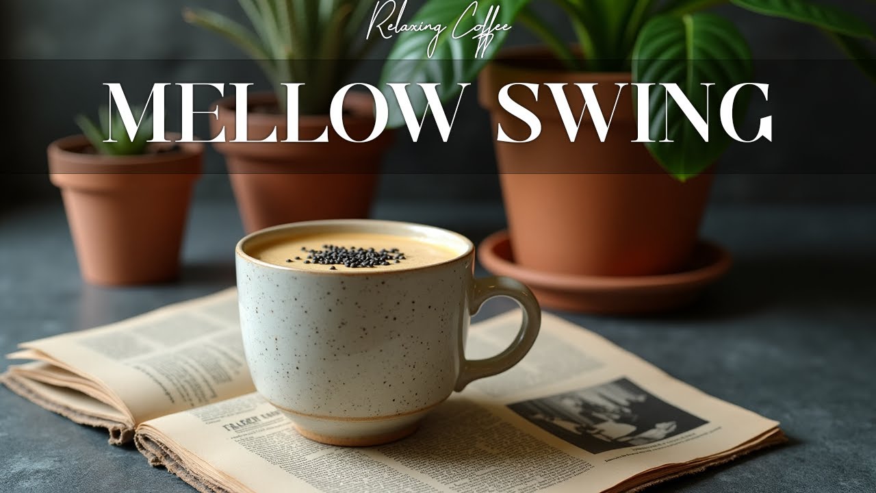 Mellow Swing ☕ Positive Bossa Nova Instrumental for Happy Moods And Stress Relief - YouTube