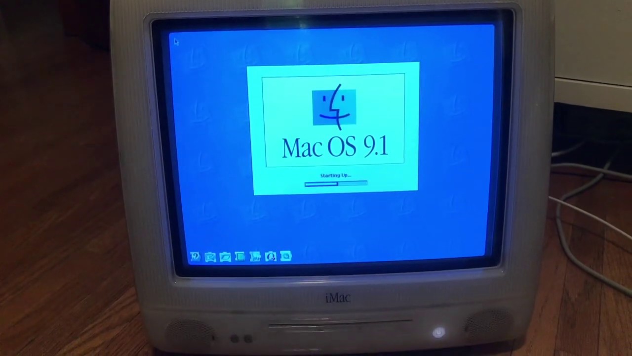 iMac G3 Flower Power - YouTube