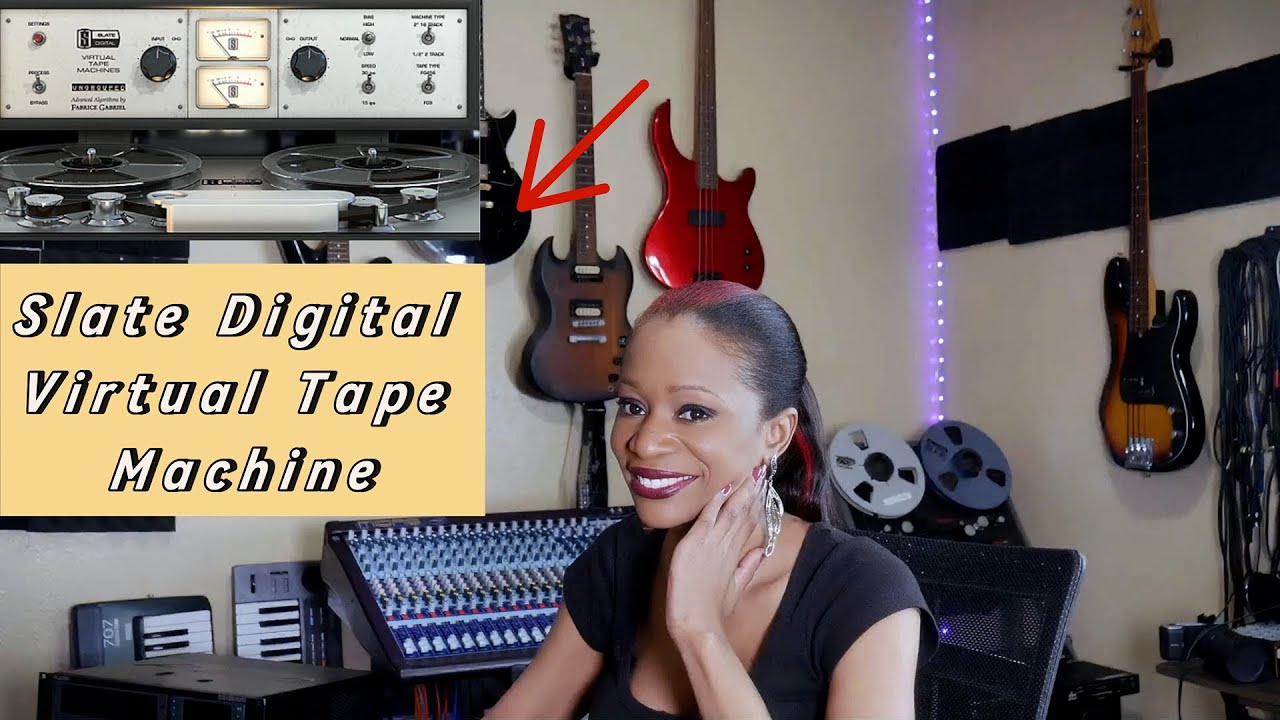 Slate Digital Tape Machine Plugin using Studio One. How it Compares to ...