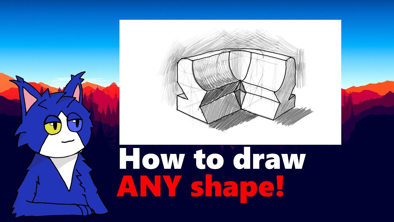 How to draw literally ANY shape you want! - YouTube