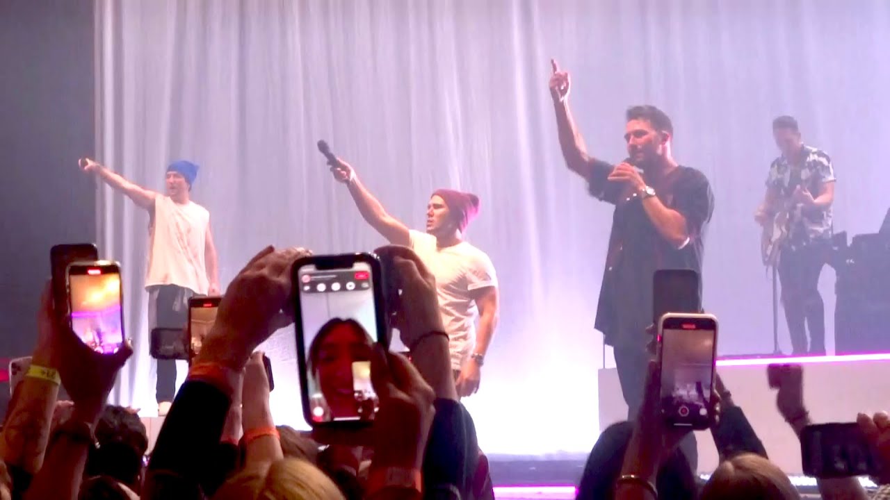 Big Time Rush - Big Time Rush - NYC - LIVE 2021 (Without Kendall) - YouTube