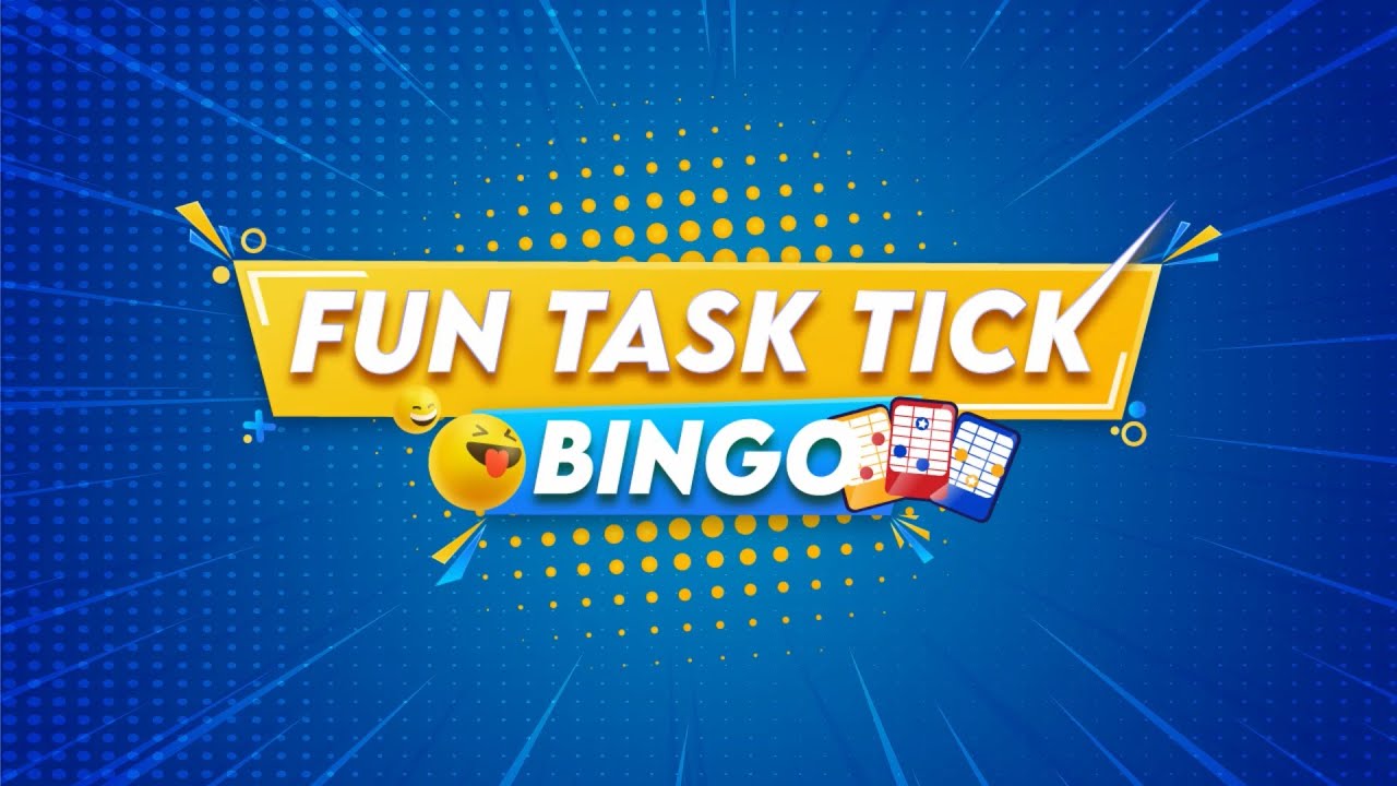 Fun-Task-Tick Bingo I Virtual Employee Engagement I Game Show I Live ...
