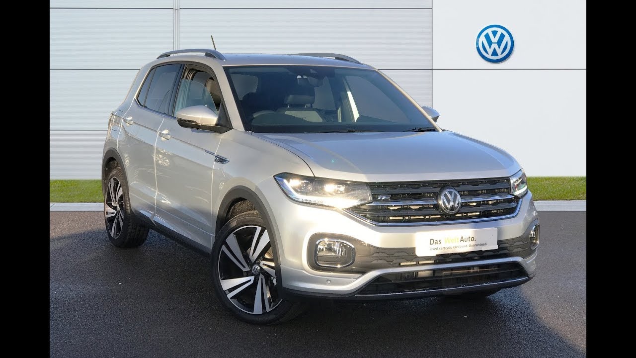 Volkswagen, T-CROSS DIESEL ESTATE, 1.6 TDI R Line 5dr DSG - YouTube