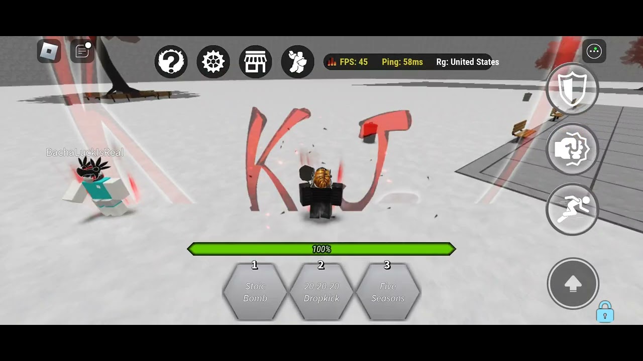 All KJ moves + ultimate. (KJ Arena) - YouTube