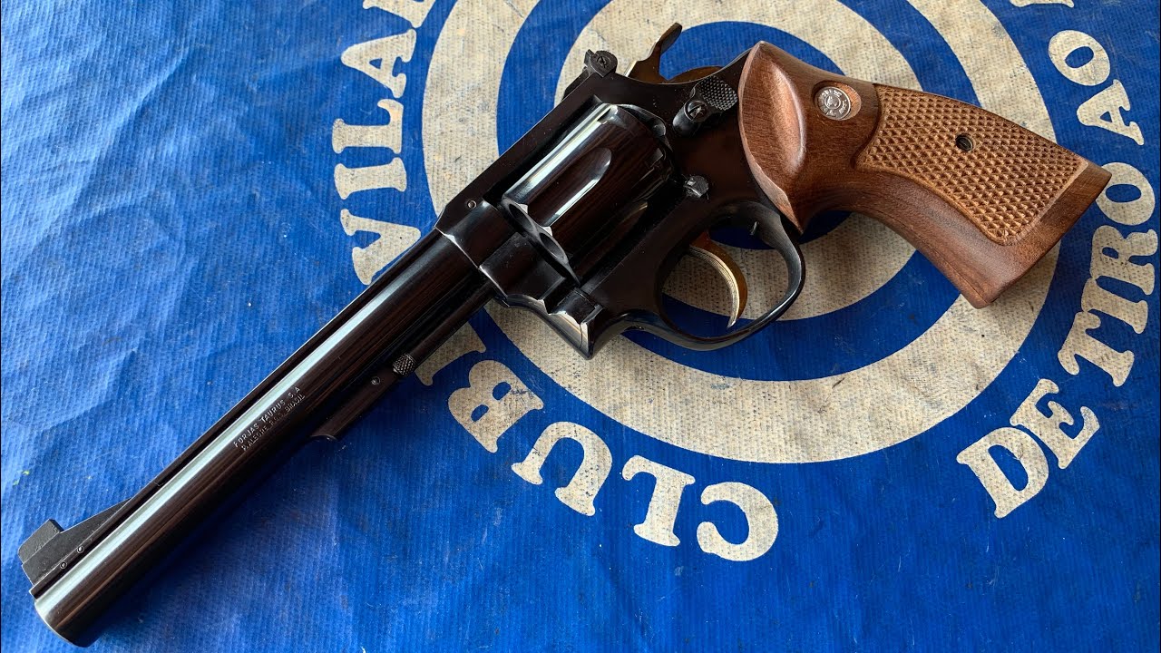 Revólver Taurus TA 38 .38SPL - Disparos - YouTube