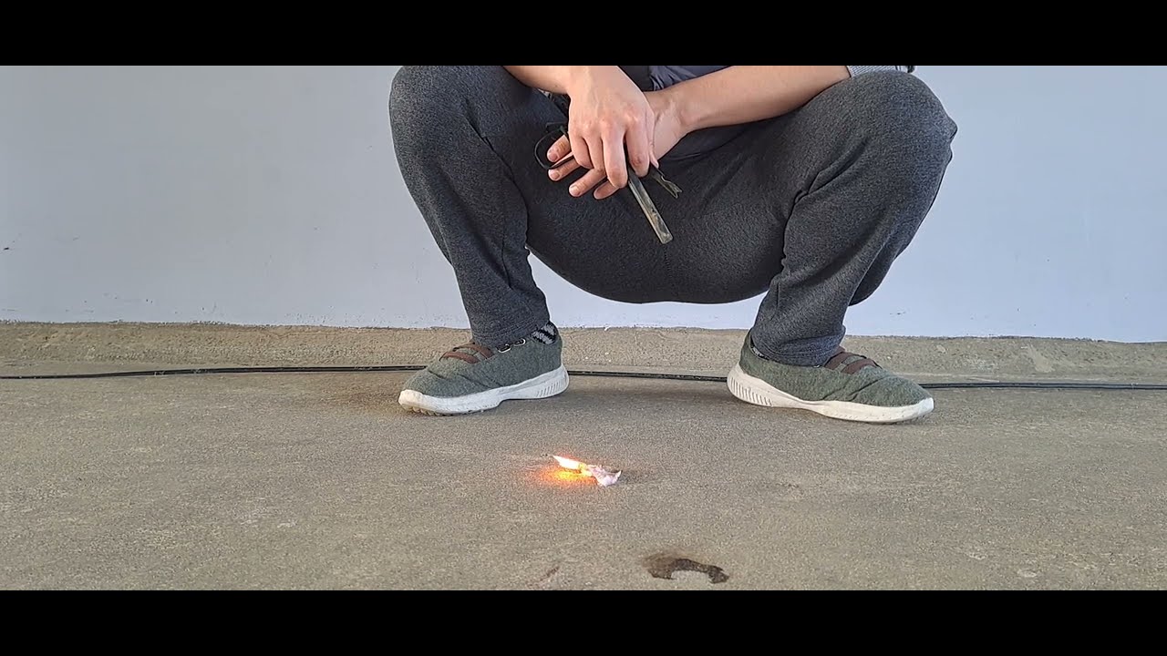 Paraffin Quick Starter Fire Tinder - YouTube