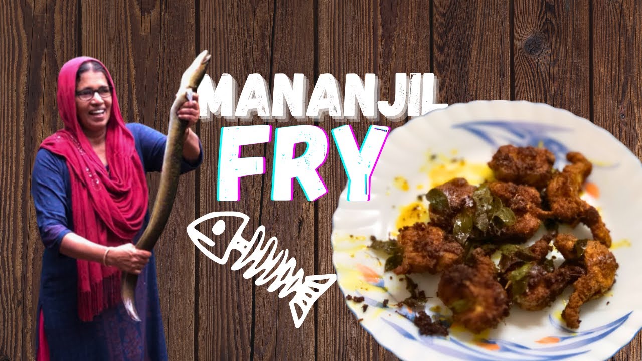 പുഴ മീൻ clean ചെയ്ത് fryചെയ്തത്|Mananjil fish fry|Blanjil fish easy ...