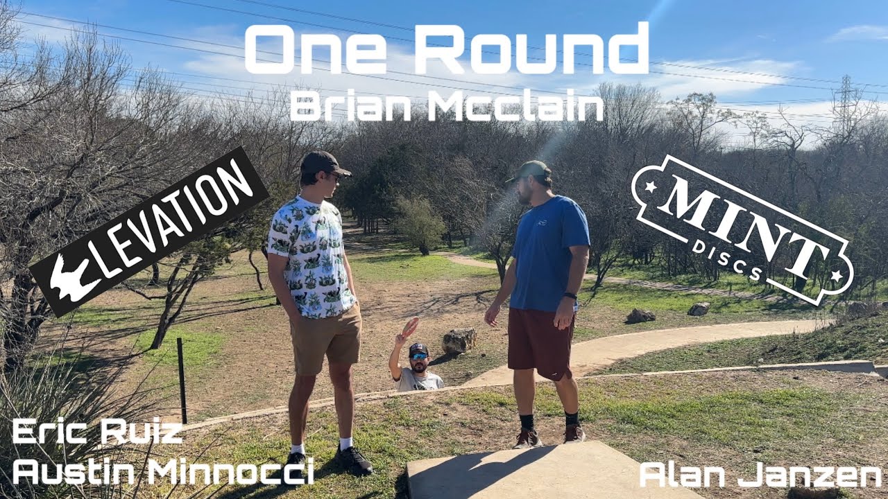 One Round - Elevation Discs - Brian McClain Front 9 - YouTube
