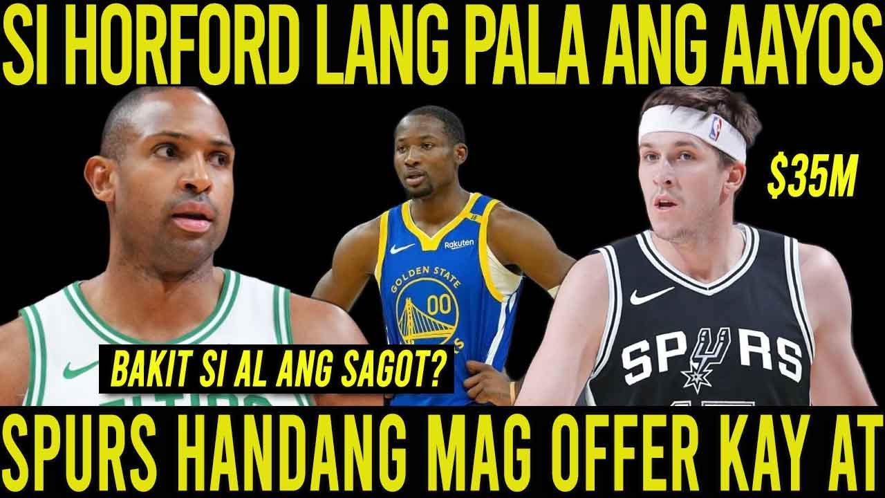 SI AL HORFORD NA ANG AAYOS SA GUSOT NG GSW AT KUMINGA! PERO MANGANGANI ...